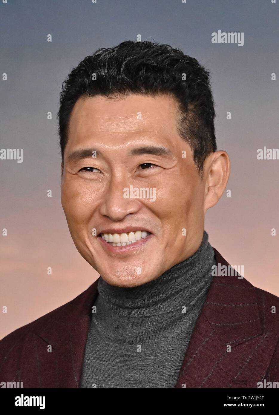 Hollywood, USA. 15th Feb, 2024. Daniel Dae Kim arriving at Netflix's “Avatar: The Last Airbender ...