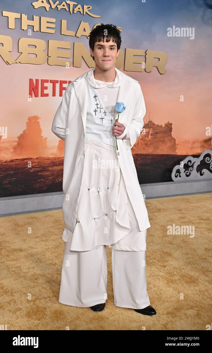 Hollywood, USA. 15th Feb, 2024. Ian Ousley arriving at Netflix's ...