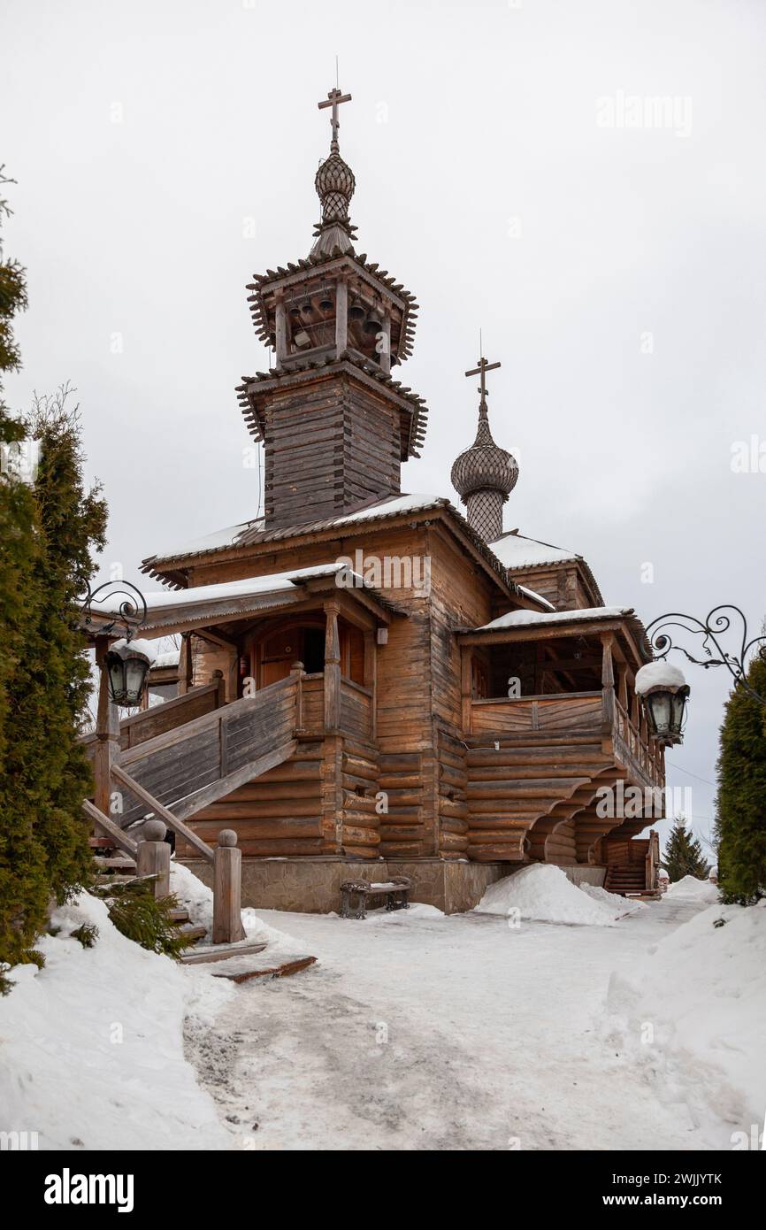 frame of the Intercession of the Blessed Virgin Mary in Borovsk, Russia ...