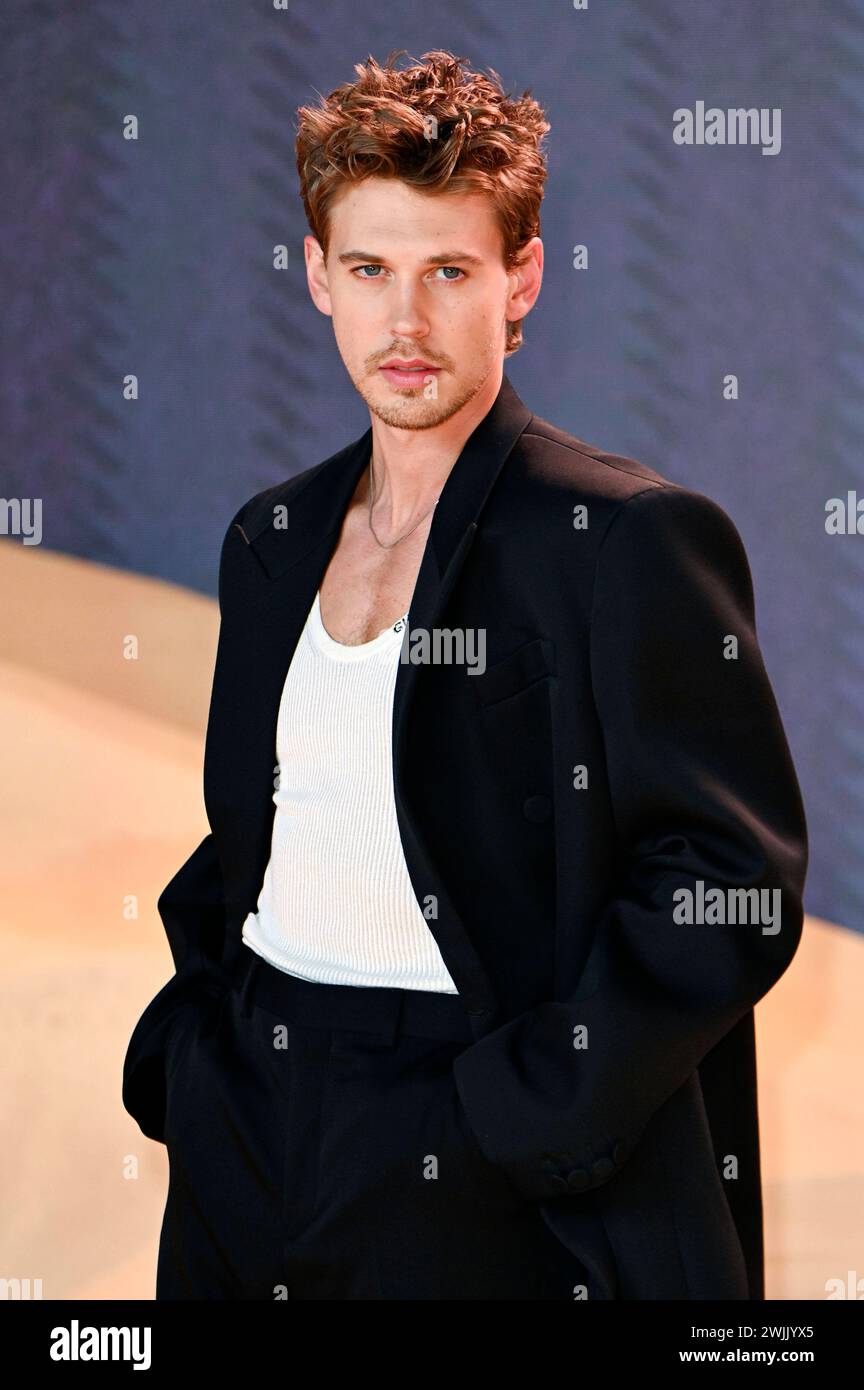 Austin Butler bei der Weltpremiere des Kinofilms Dune: Part Two / Dune ...