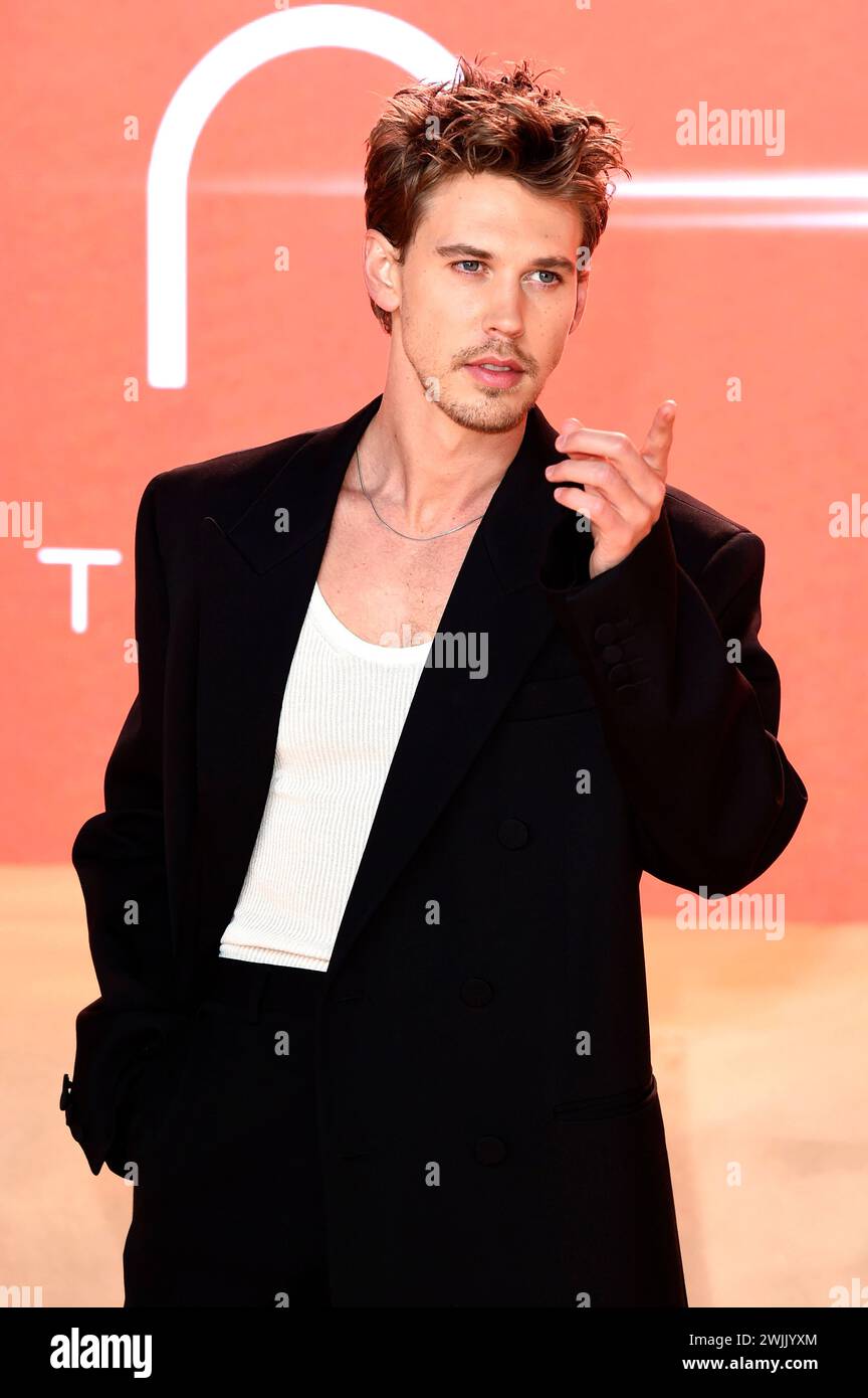 Austin Butler bei der Weltpremiere des Kinofilms Dune: Part Two / Dune ...