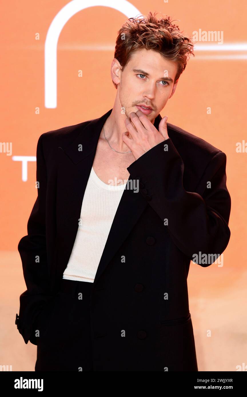 Austin Butler bei der Weltpremiere des Kinofilms Dune: Part Two / Dune ...