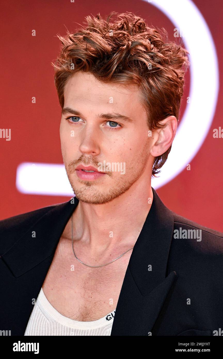 Austin Butler bei der Weltpremiere des Kinofilms Dune: Part Two / Dune ...