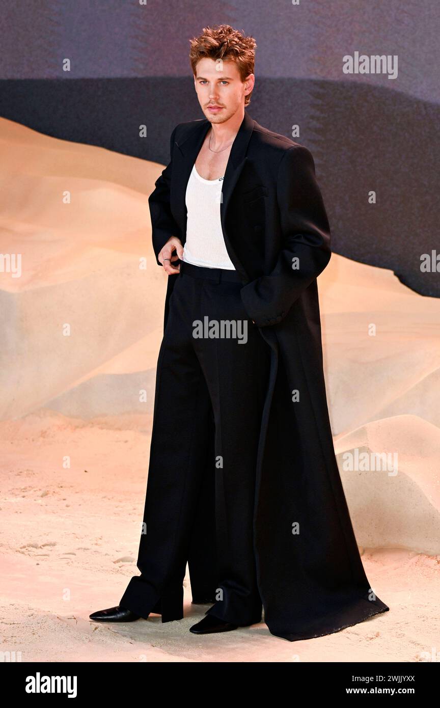 Austin Butler bei der Weltpremiere des Kinofilms Dune: Part Two / Dune ...