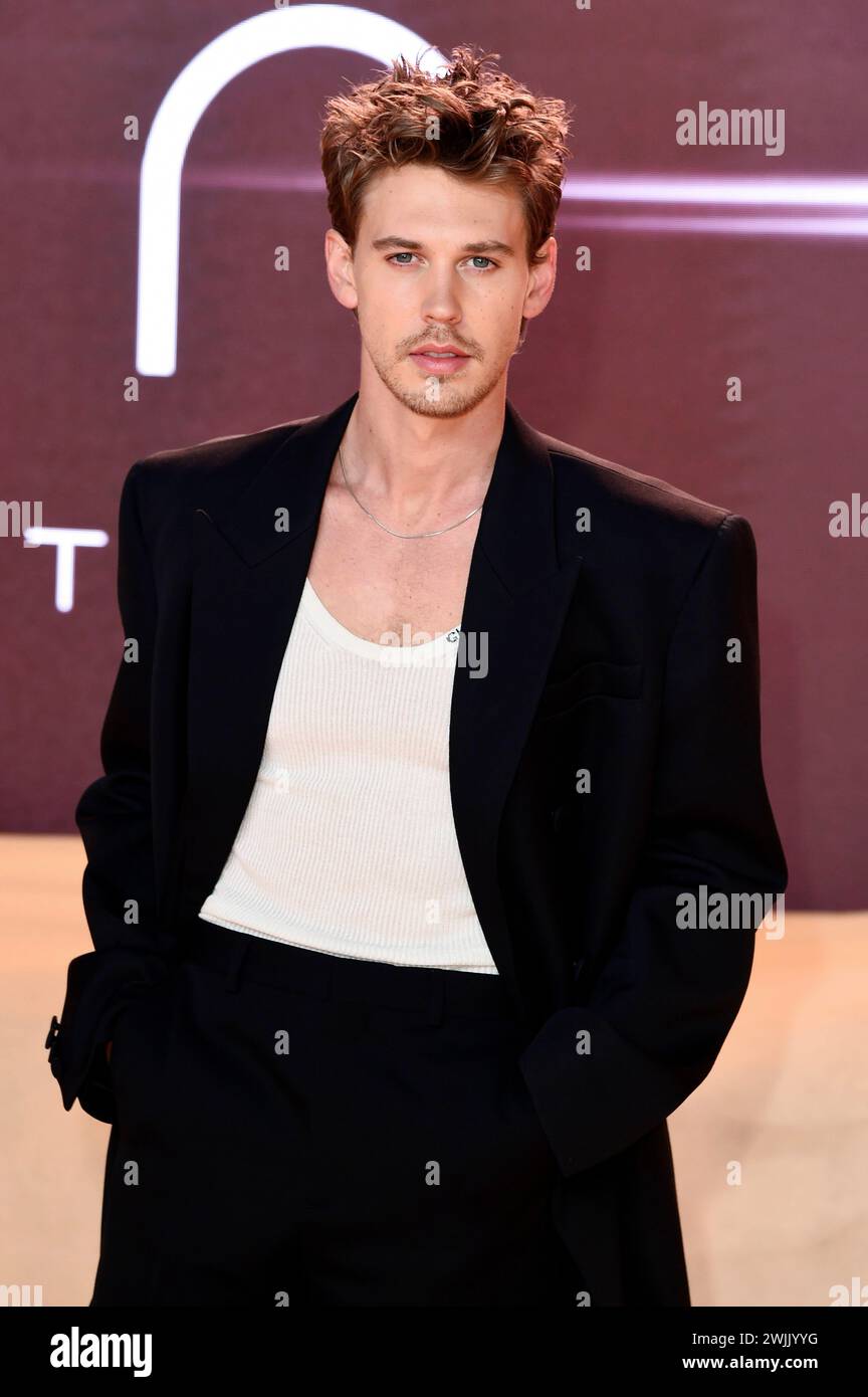 Austin Butler bei der Weltpremiere des Kinofilms Dune: Part Two / Dune ...