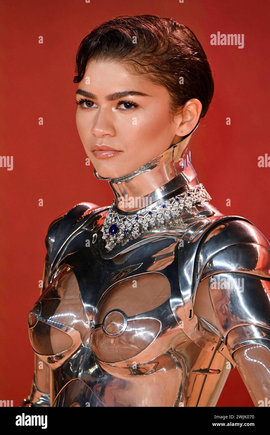 Zendaya bei der Weltpremiere des Kinofilms Dune: Part Two / Dune: Teil ...