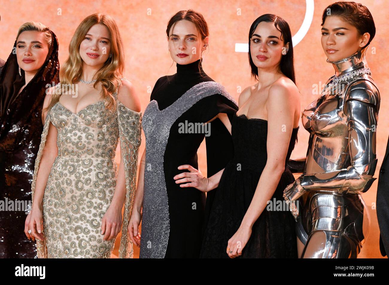 Florence Pugh, Lea Seydoux, Rebecca Ferguson, Souheila Yacoub und ...