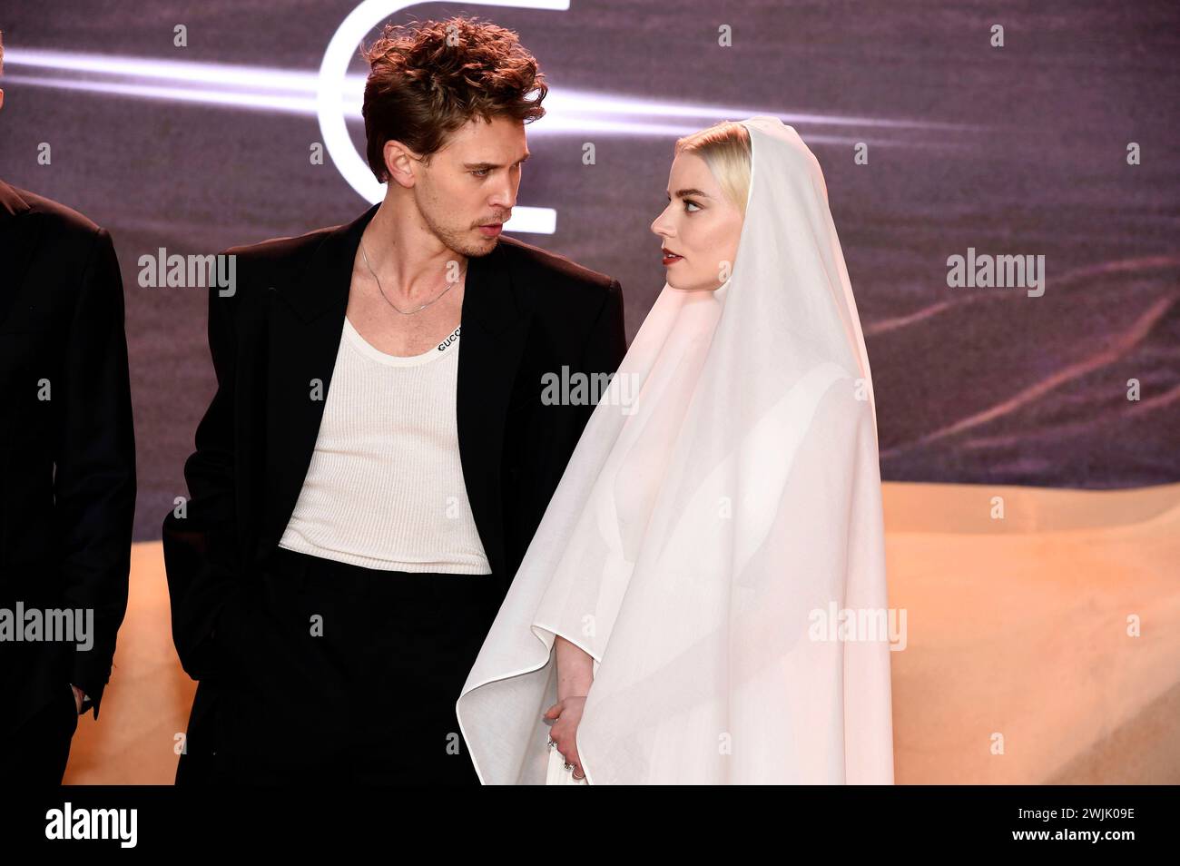 Austin Butler und Anya Taylor-Joy bei der Weltpremiere des Kinofilms ...