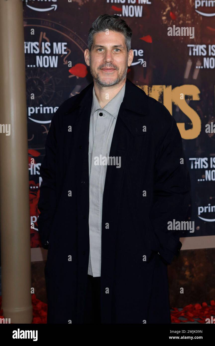 Jason Bergh bei der Premiere des Amazon Prime Video Films This is Me... now: a Love Story im ...