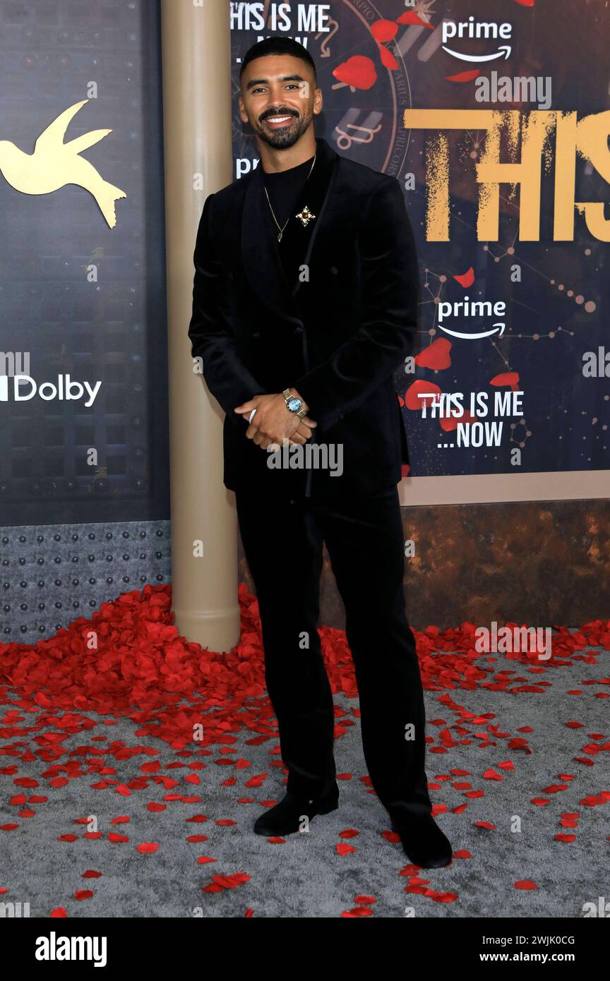 Matthew Law bei der Premiere des Amazon Prime Video Films This is Me ...