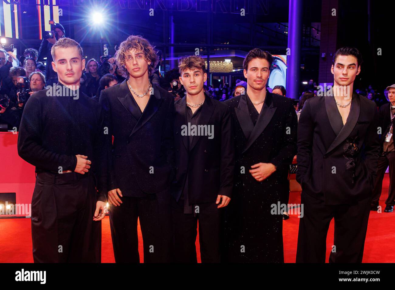 Berlinale- Small Things Like These Erröffnung Luis Freitag, Bene Schulz ...