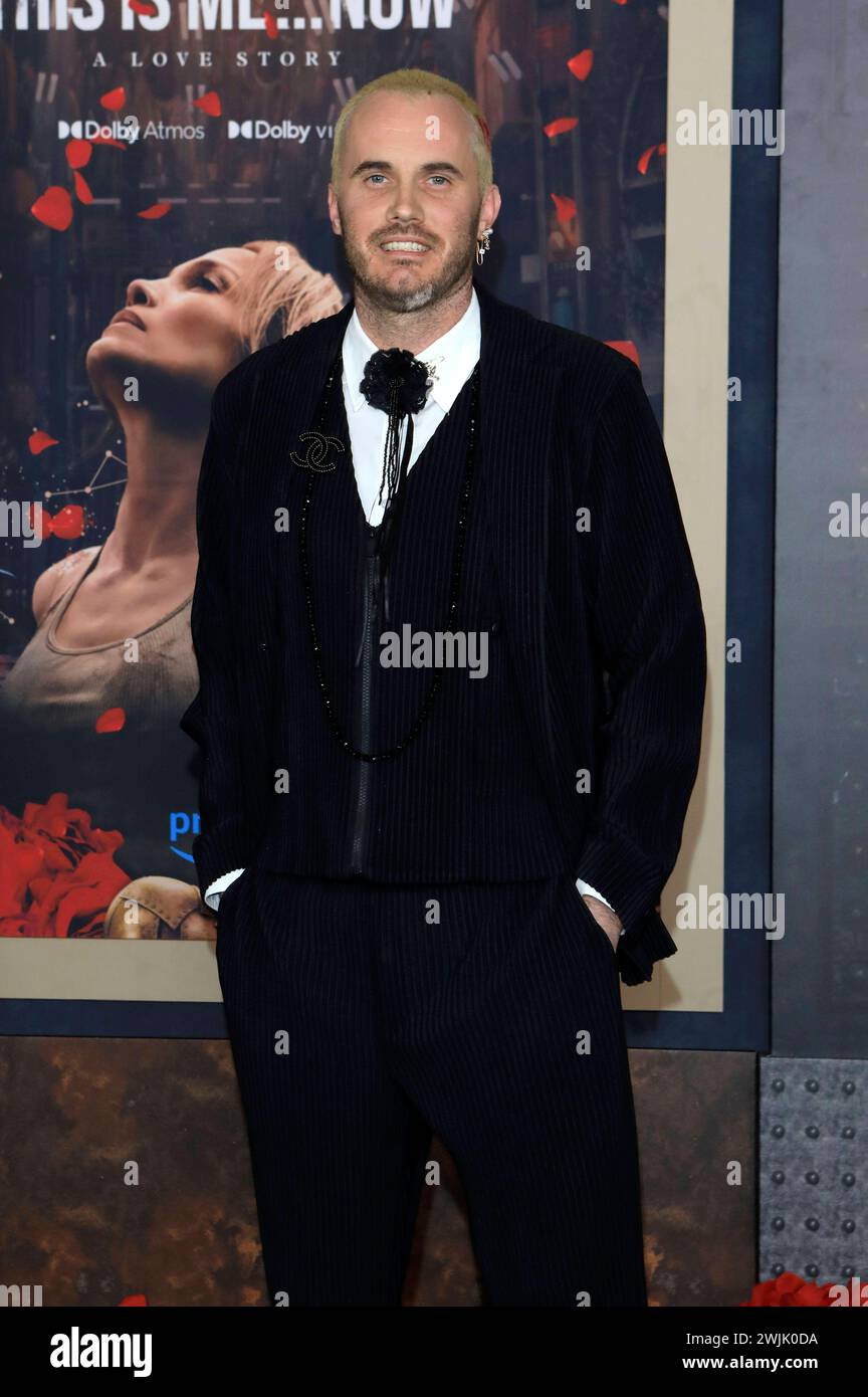 Nathan Scherrer bei der Premiere des Amazon Prime Video Films This is ...