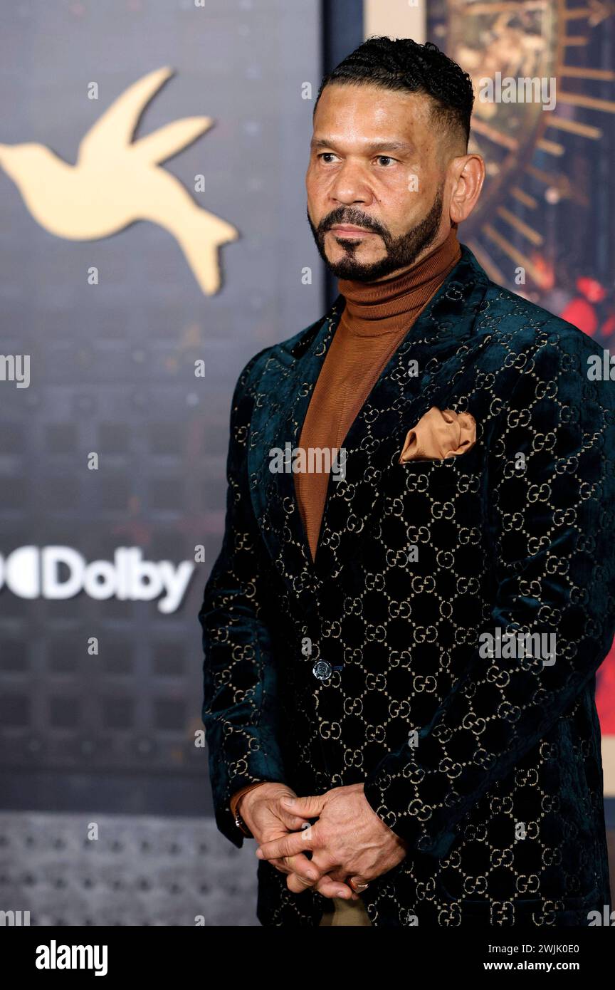 Benny Medina bei der Premiere des Amazon Prime Video Films This is Me ...