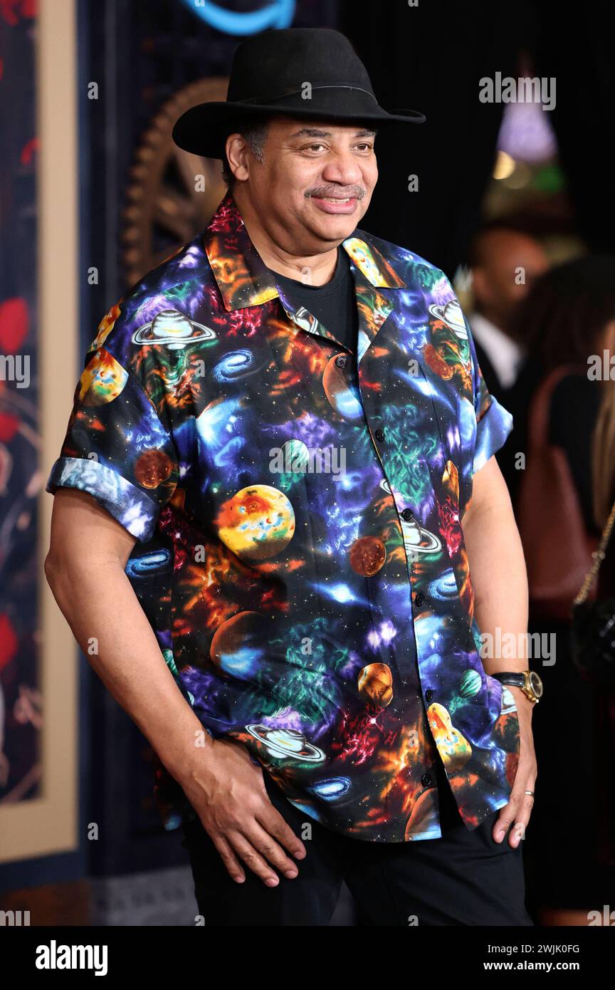Neil deGrasse Tyson bei der Premiere des Amazon Prime Video Films This ...