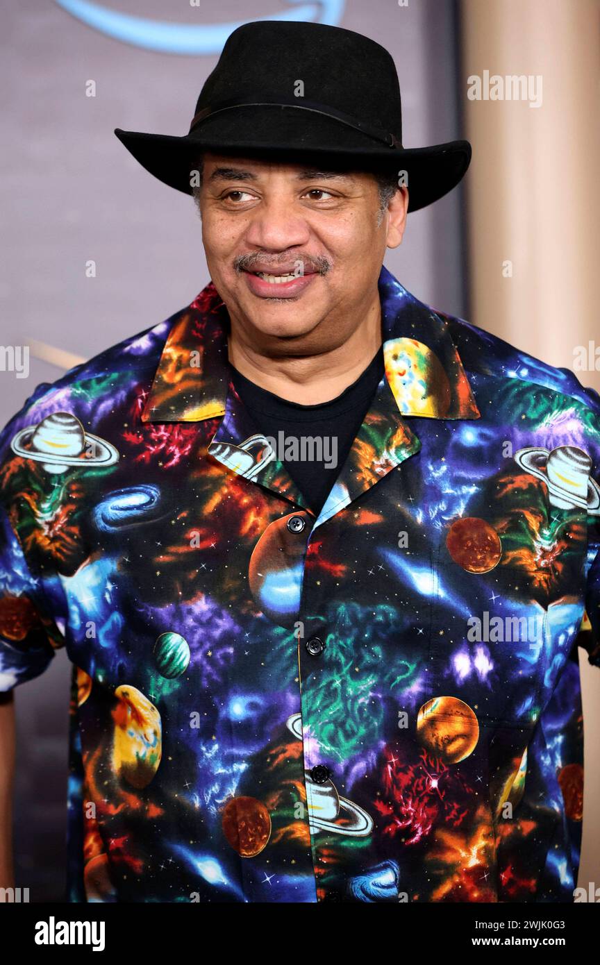 Neil deGrasse Tyson bei der Premiere des Amazon Prime Video Films This ...