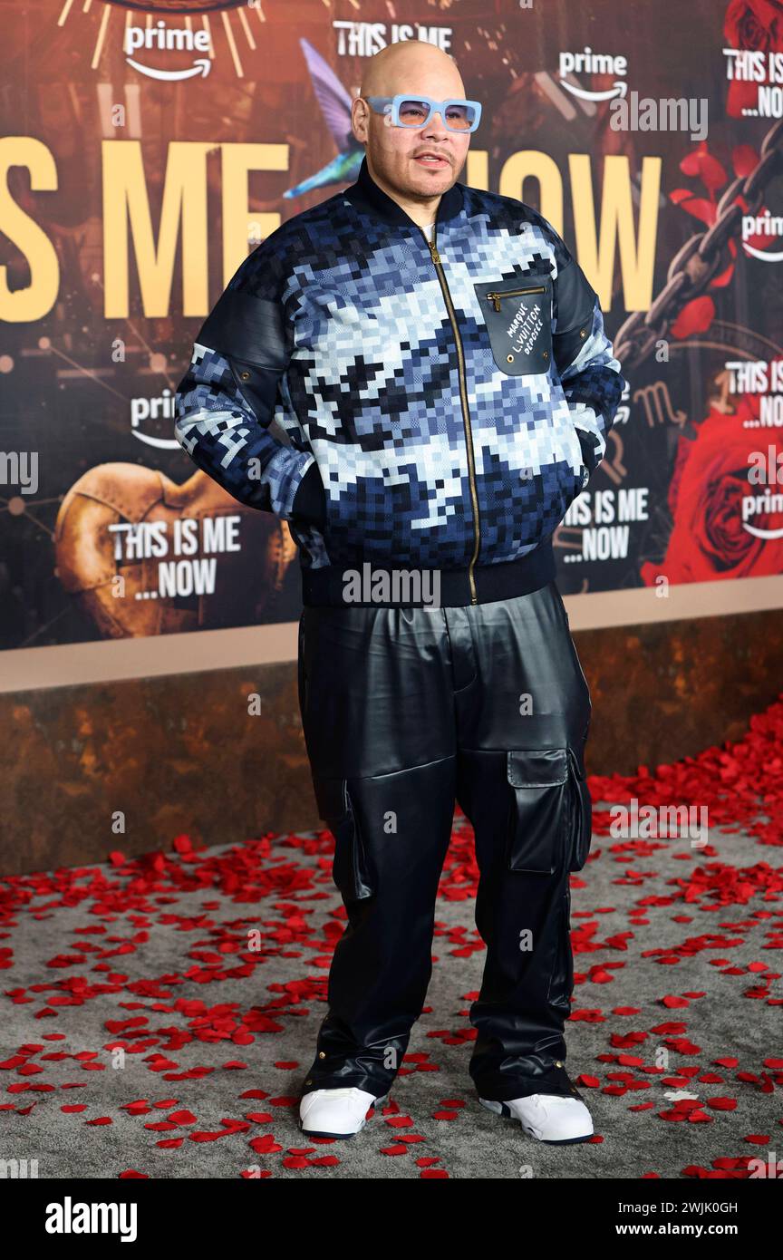 Fat Joe bei der Premiere des Amazon Prime Video Films This is Me... now ...