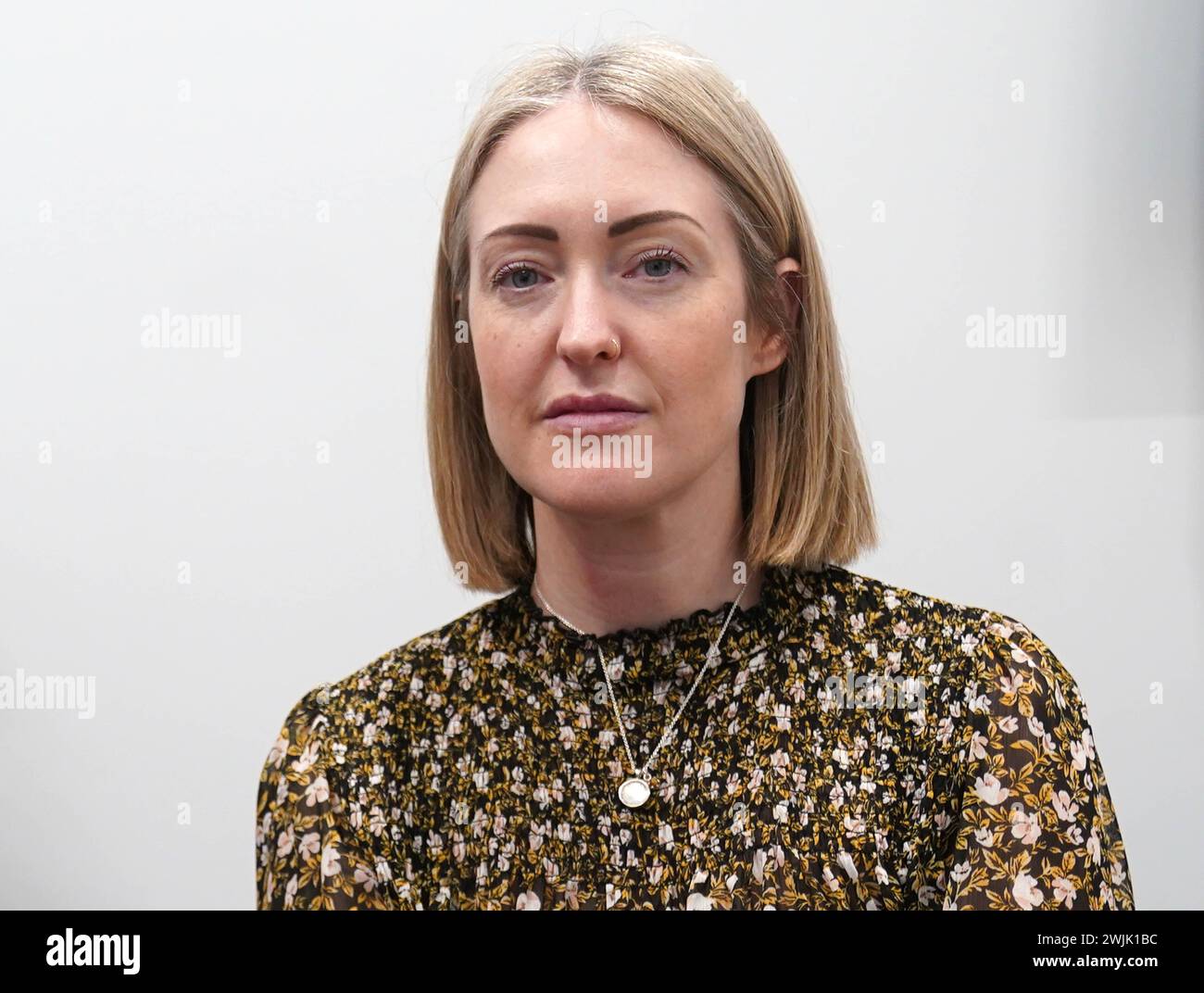 Emily Slater, the CEO of the Mindfulness in Schools Project (left) with ...
