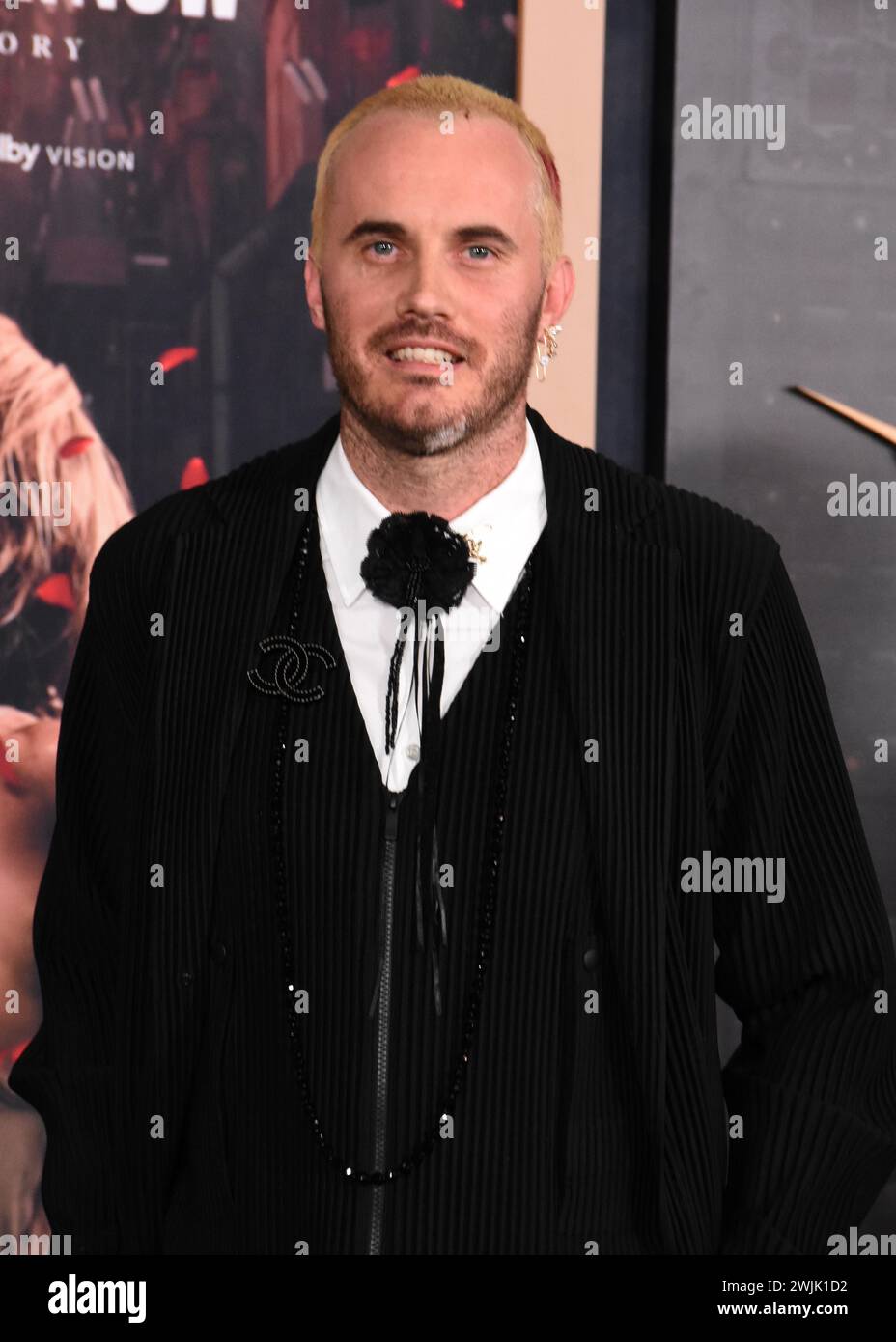 Los Angeles, California, USA 13th February 2024 Producer Nathan ...