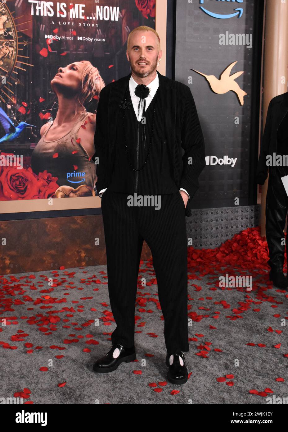 Los Angeles, California, USA 13th February 2024 Producer Nathan ...