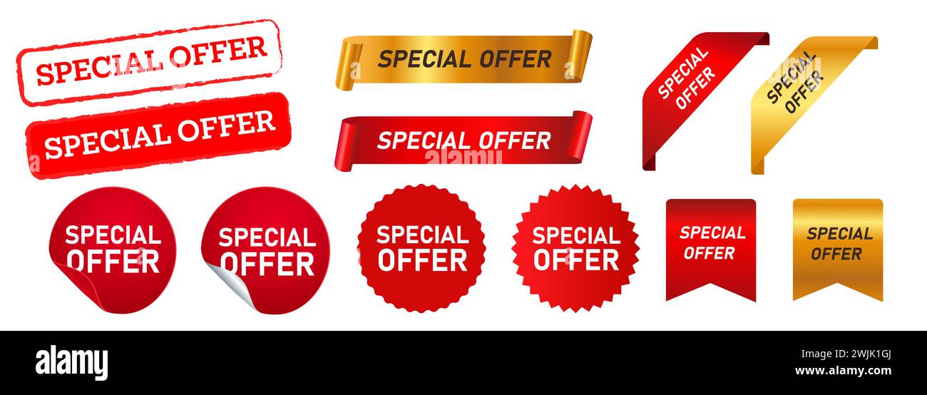 special offer red gold rubber stamp and sticky label sticker for ...