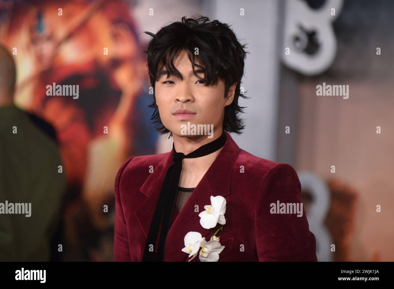 Dallas Liu arrives at the premiere of "Avatar: The Last Airbender" on ...