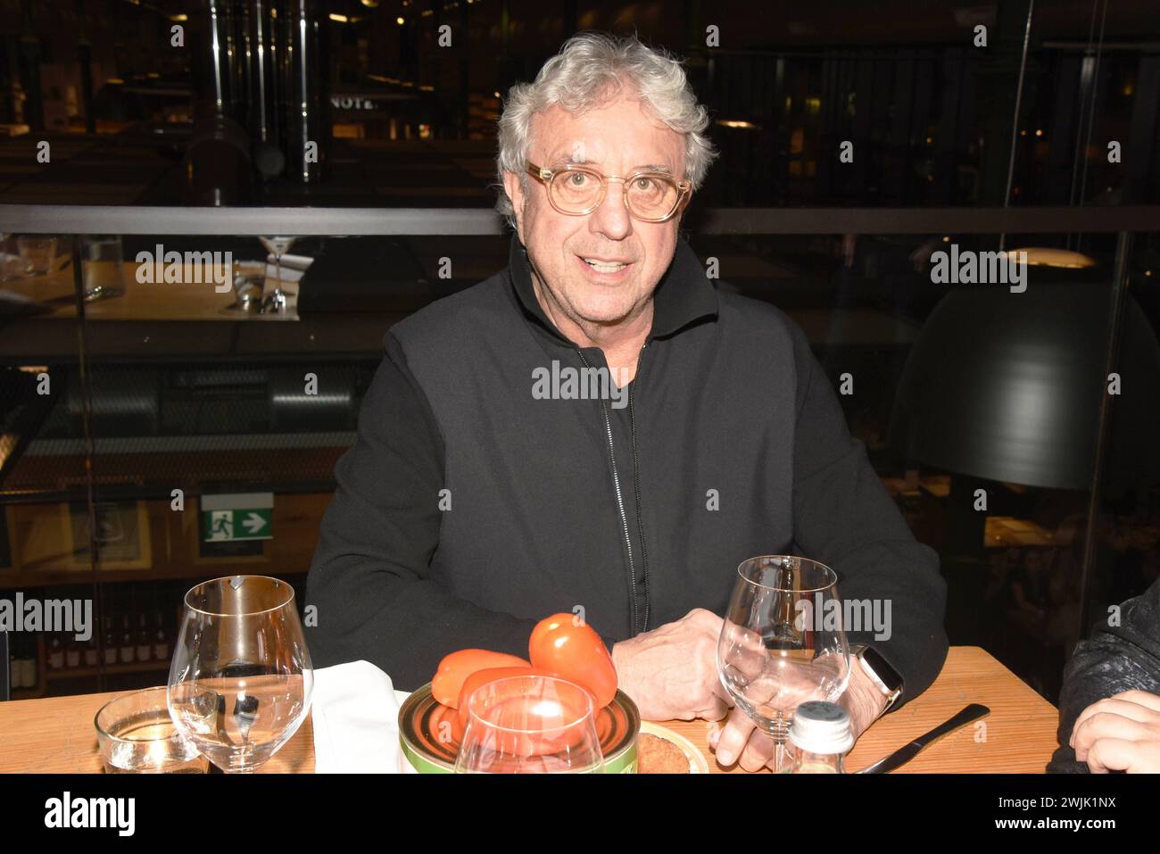 Bernie Paul Saenger Muenchen 15.02.2024 Etaly Munich -Red Gold Europe ...
