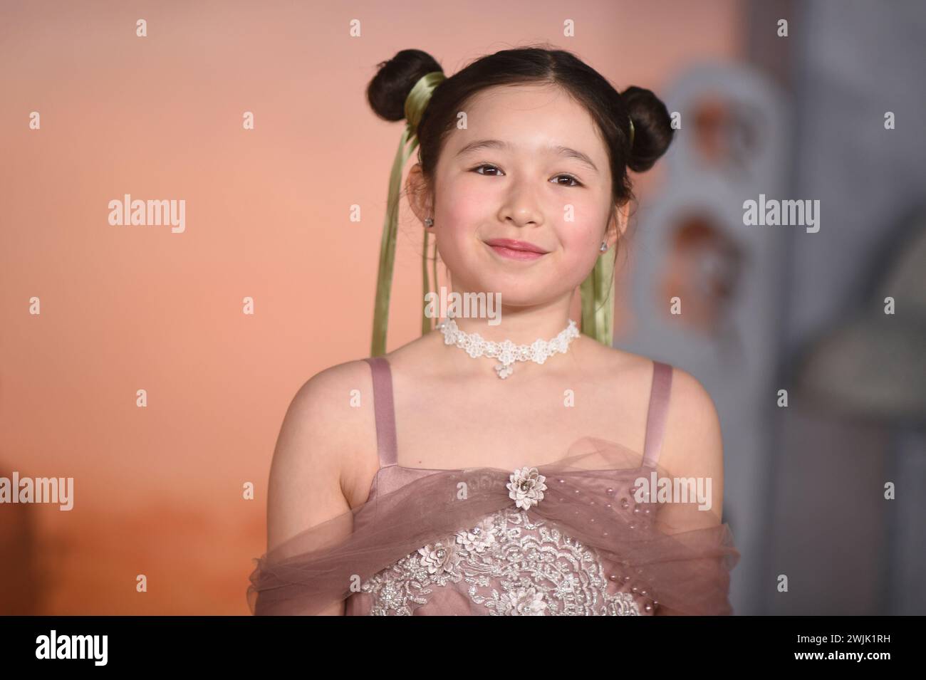 Ciara Mandel arrives at the premiere of "Avatar: The Last Airbender" on ...