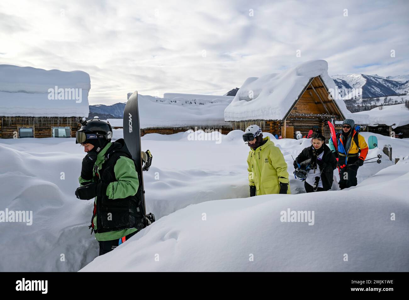 Altay ski hi-res stock photography and images - Alamy