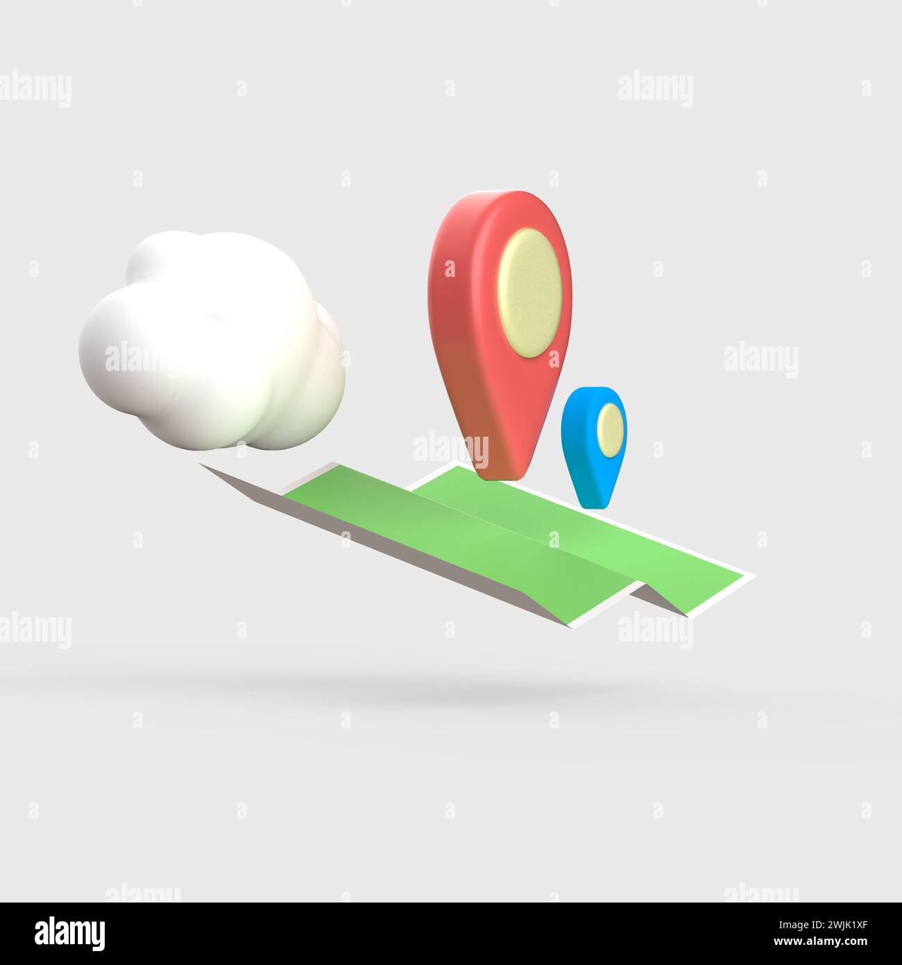 Location icon map icon hi-res stock photography and images - Alamy