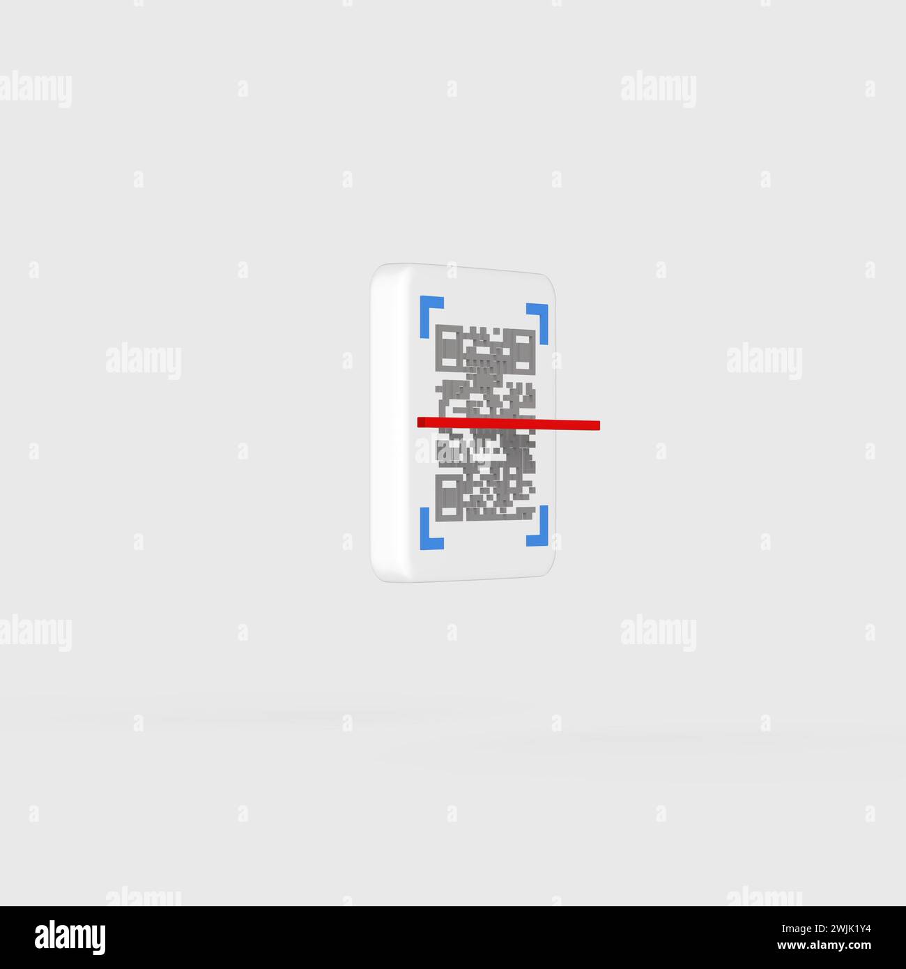 Scan QR Code Stock Photo - Alamy