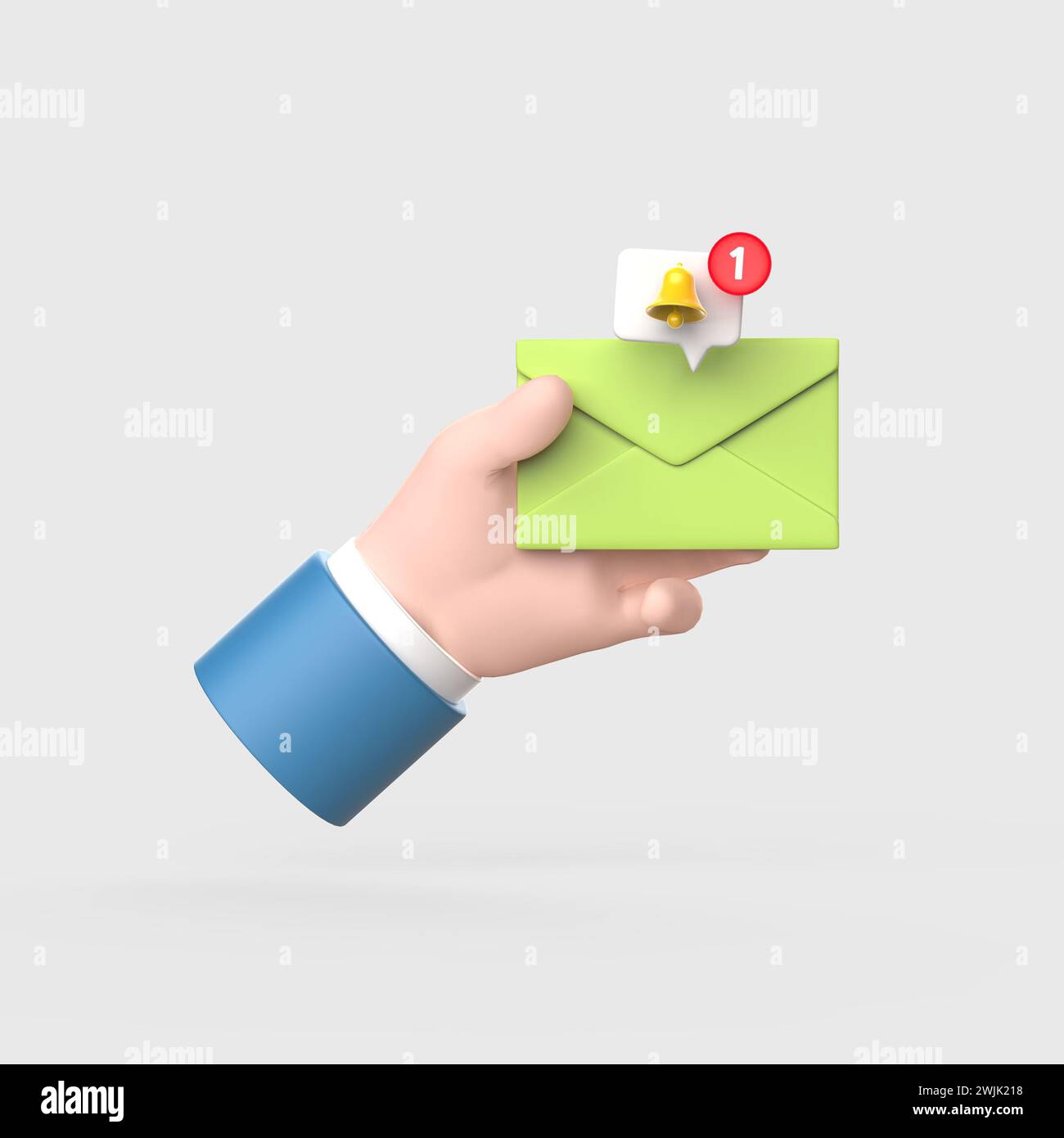 Notification graphic hi-res stock photography and images - Alamy