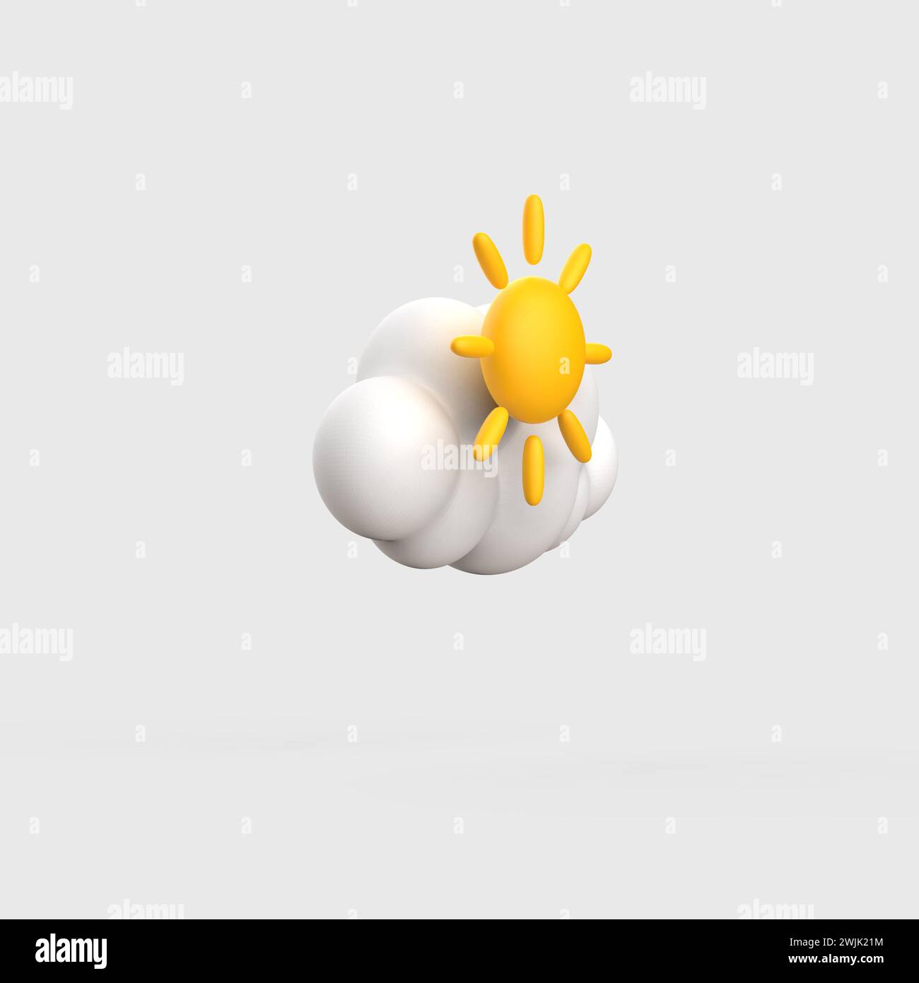 Clouds and Sun Weather Stock Photo - Alamy