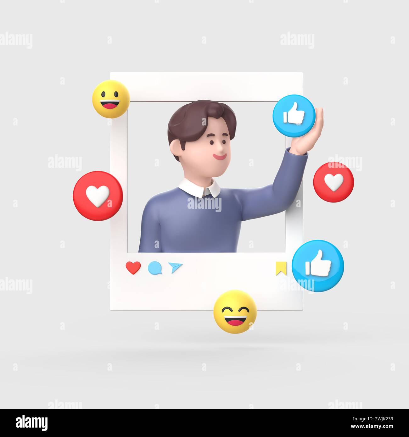 Emoticon guy hi-res stock photography and images - Alamy