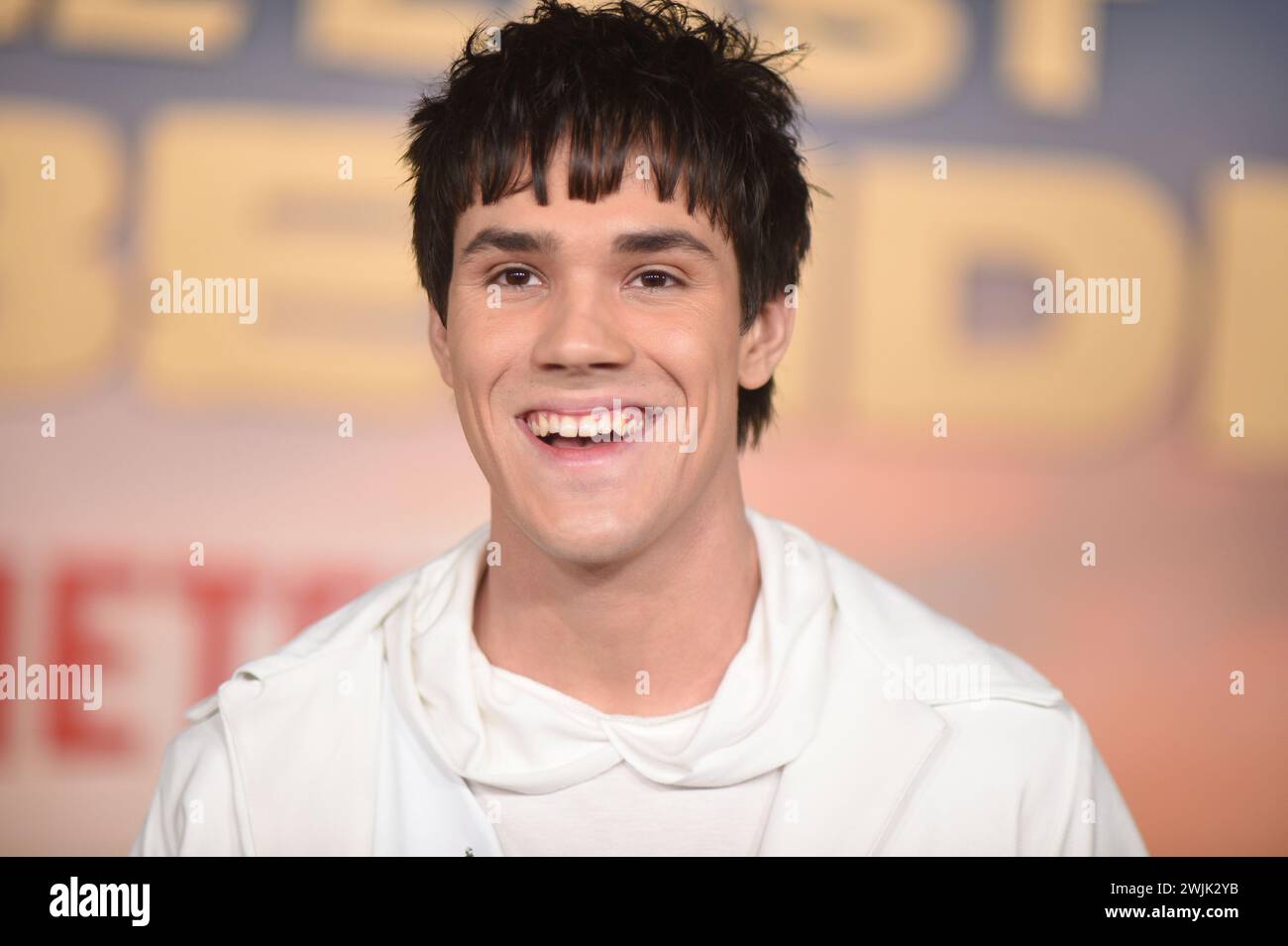 Ian Ousley arrives at the premiere of "Avatar: The Last Airbender" on ...