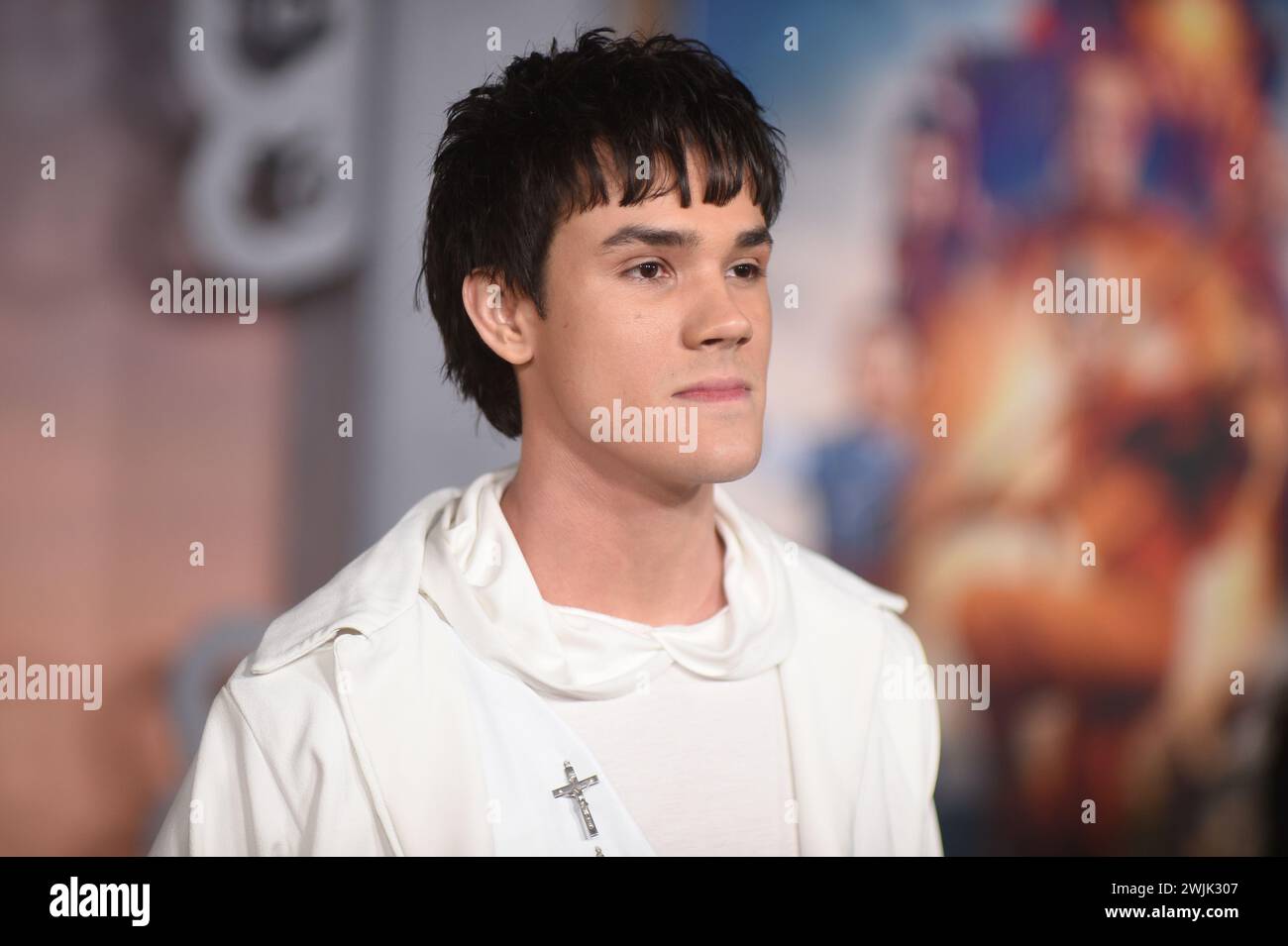 Ian Ousley arrives at the premiere of "Avatar: The Last Airbender" on ...