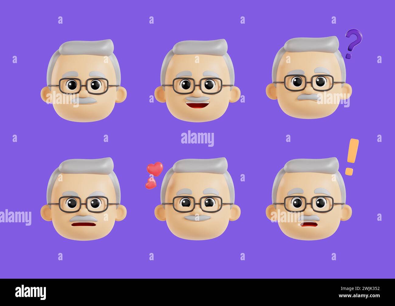 3d graphics face hi-res stock photography and images - Alamy