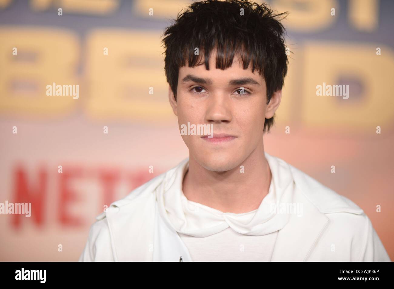 Ian Ousley arrives at the premiere of "Avatar: The Last Airbender" on ...