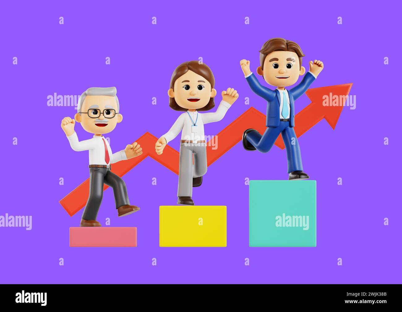 Making a leap hi-res stock photography and images - Alamy