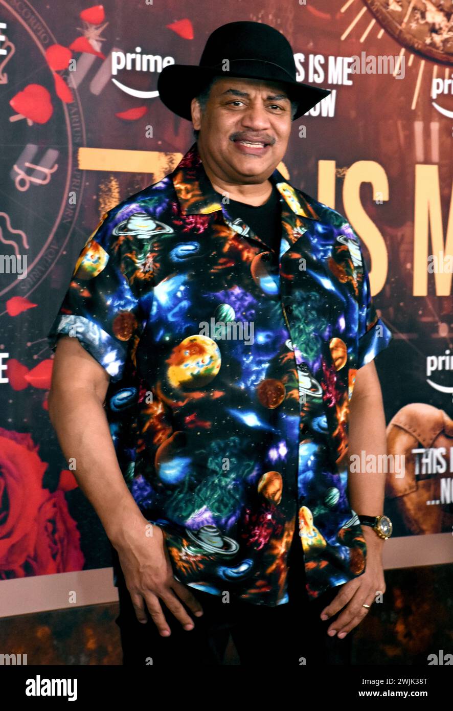 Los Angeles, California, USA 13th February 2024 Neil deGrasse Tyson ...