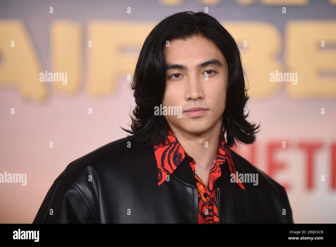 Sebastian Amoruso arrives at the premiere of "Avatar: The Last ...