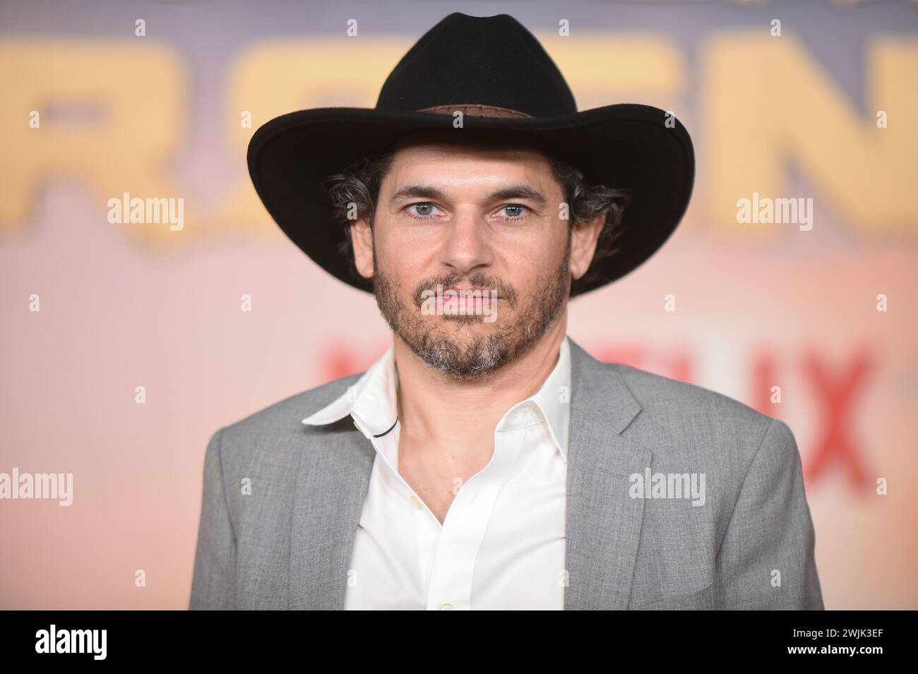 Jabbar Raisani arrives at the premiere of "Avatar: The Last Airbender ...