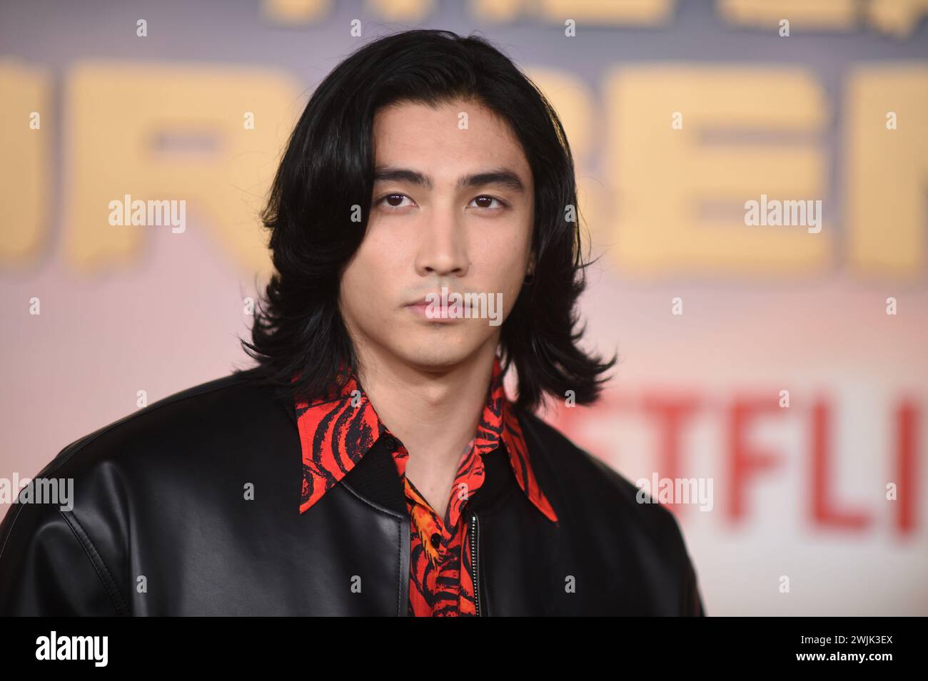 Sebastian Amoruso arrives at the premiere of "Avatar: The Last ...