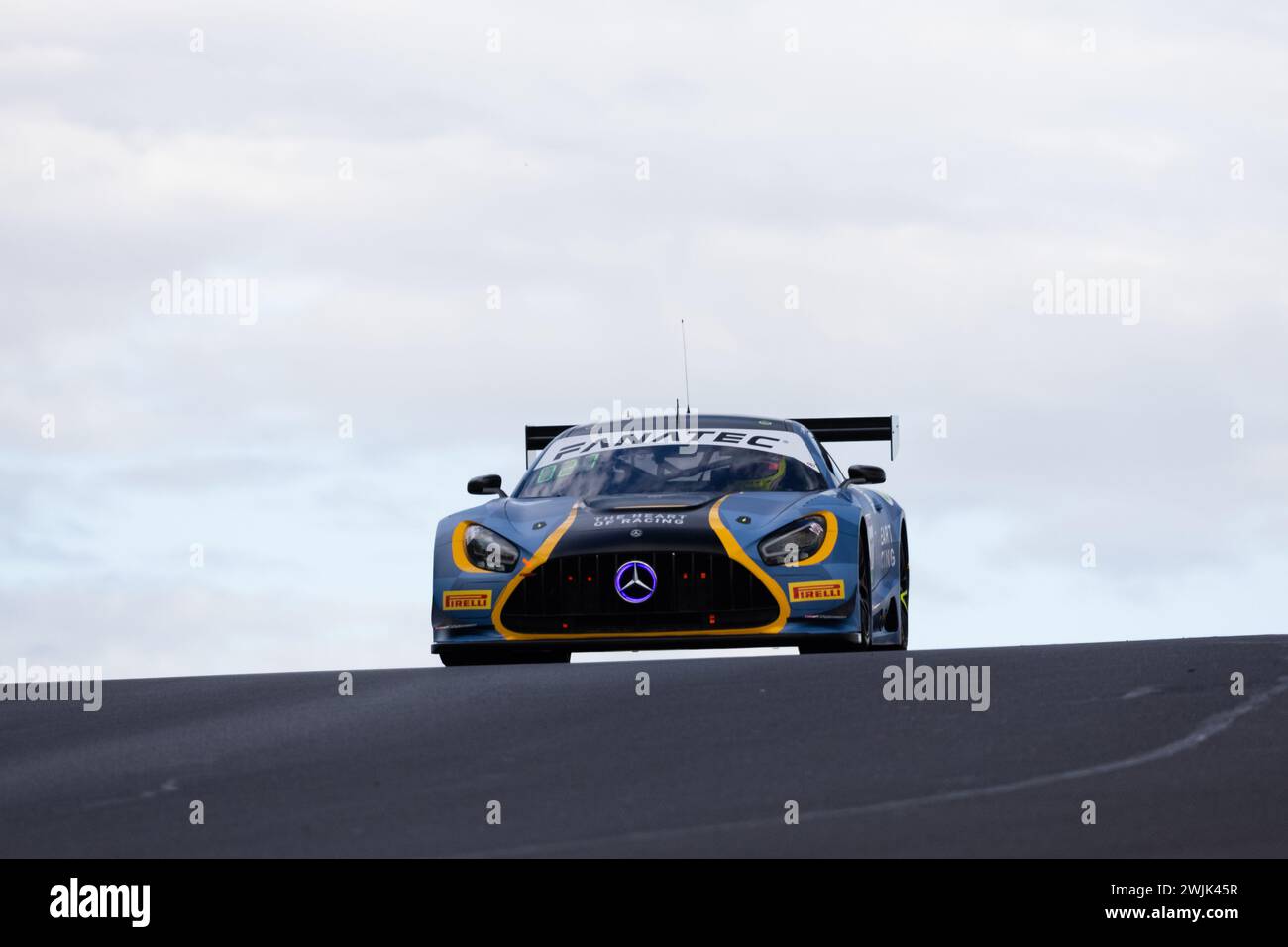 Bathurst, Australia, 16 February, 2024. Car 27 Heart of Racing by SPS ...