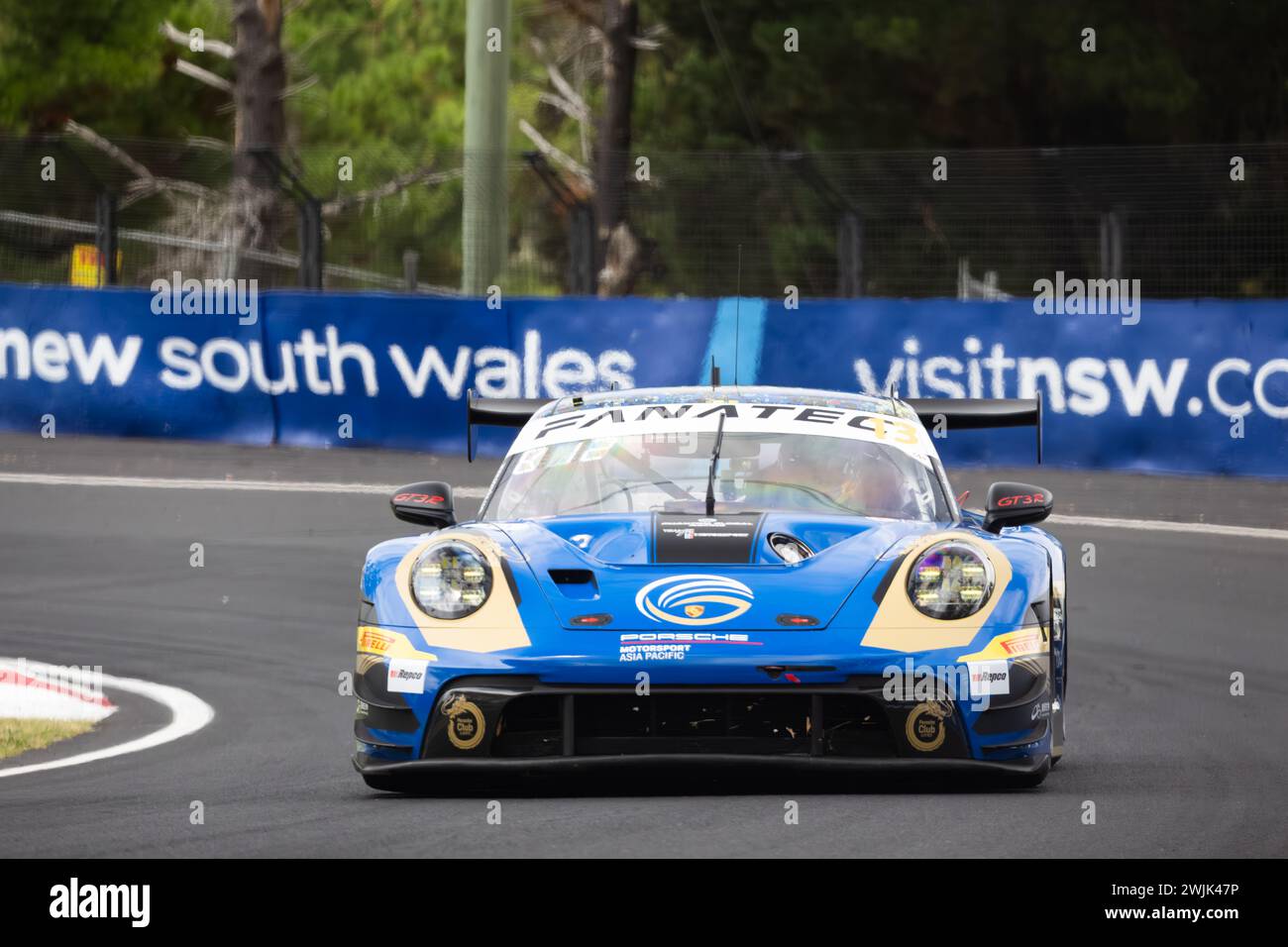 Bathurst, Australia, 16 February, 2024. Car 13 Phantom Global Racing ...