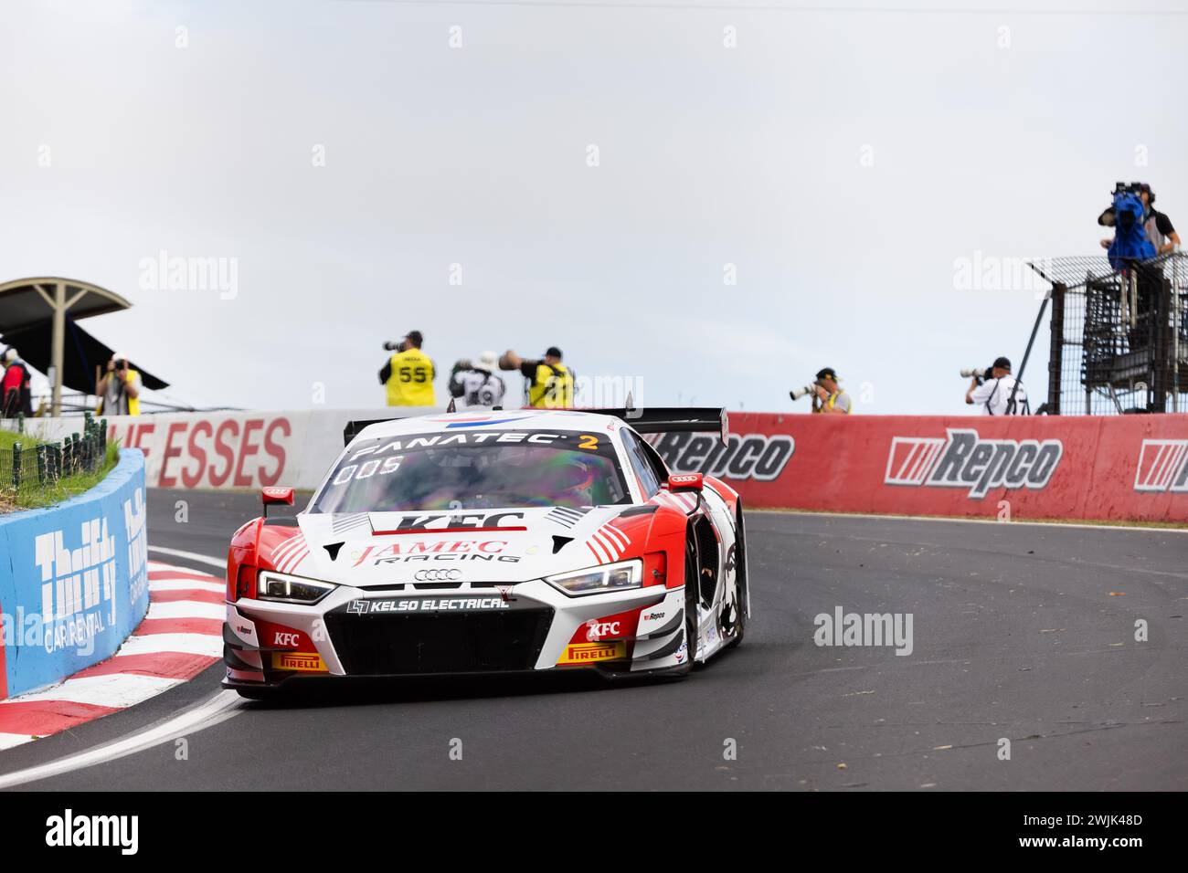 Bathurst, Australia, 16 February, 2024. Car 02 KFC/Jamec Racing Team ...