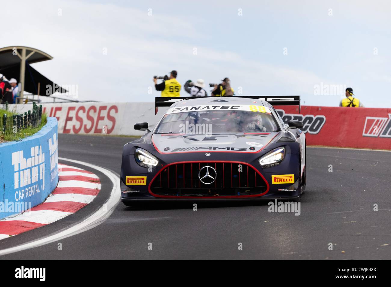 Bathurst, Australia, 16 February, 2024. Car 88 Triple Eight JMR ...