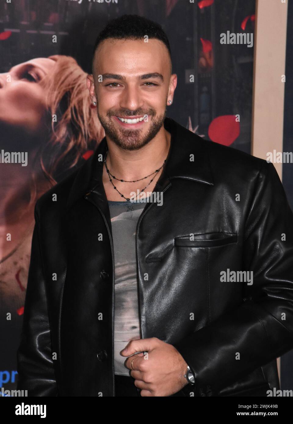 Los Angeles, California, USA 13th February 2024 Justin Corbo attends ...