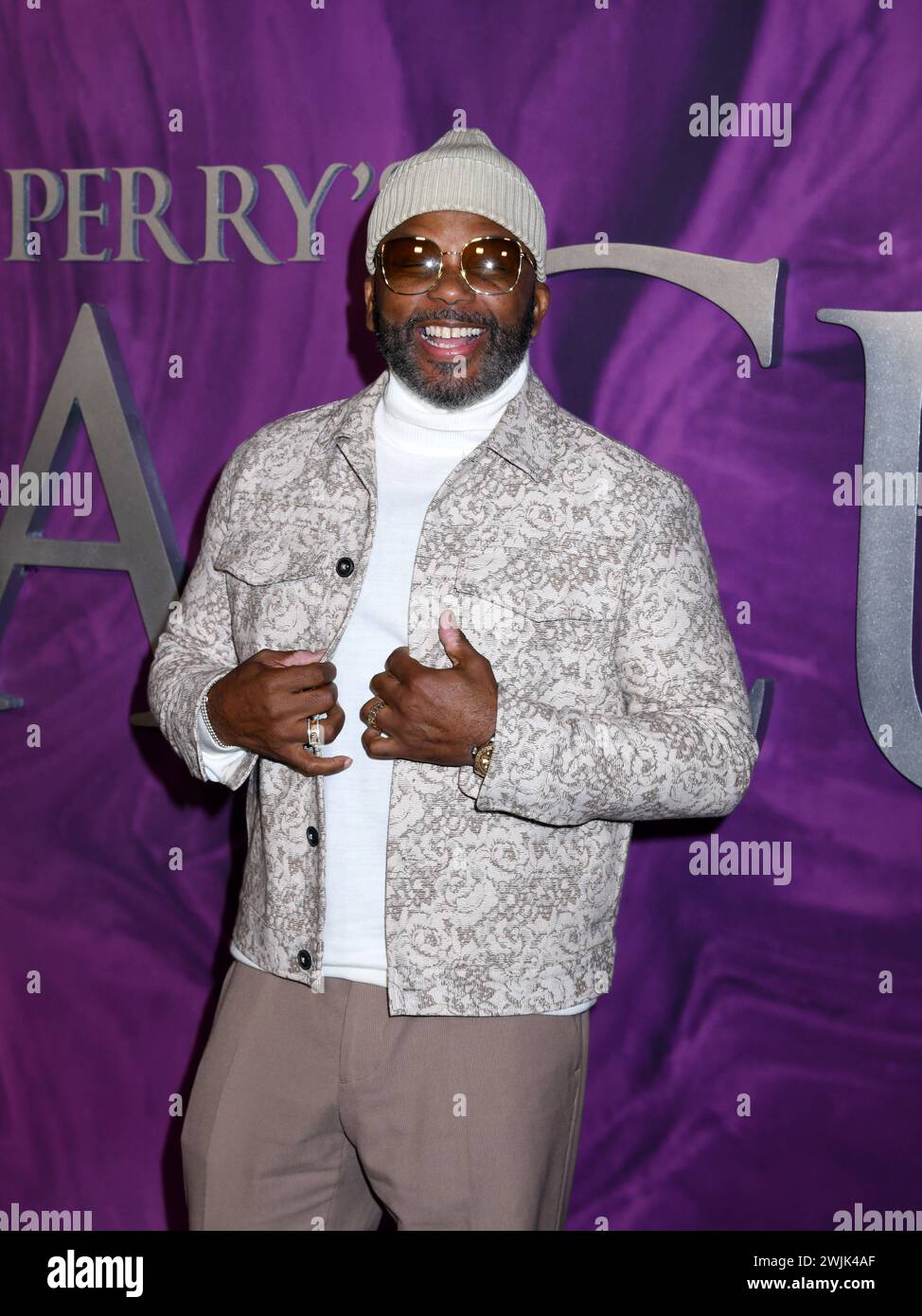 February 15, 2024, New York, New York, USA: Carl Anthony Payne II ...