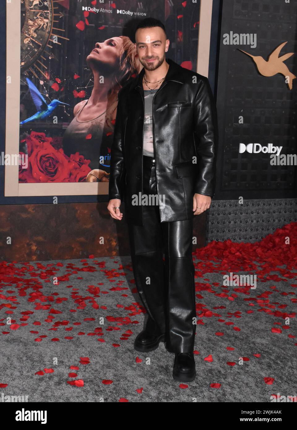 Los Angeles, California, USA 13th February 2024 Justin Corbo attends ...
