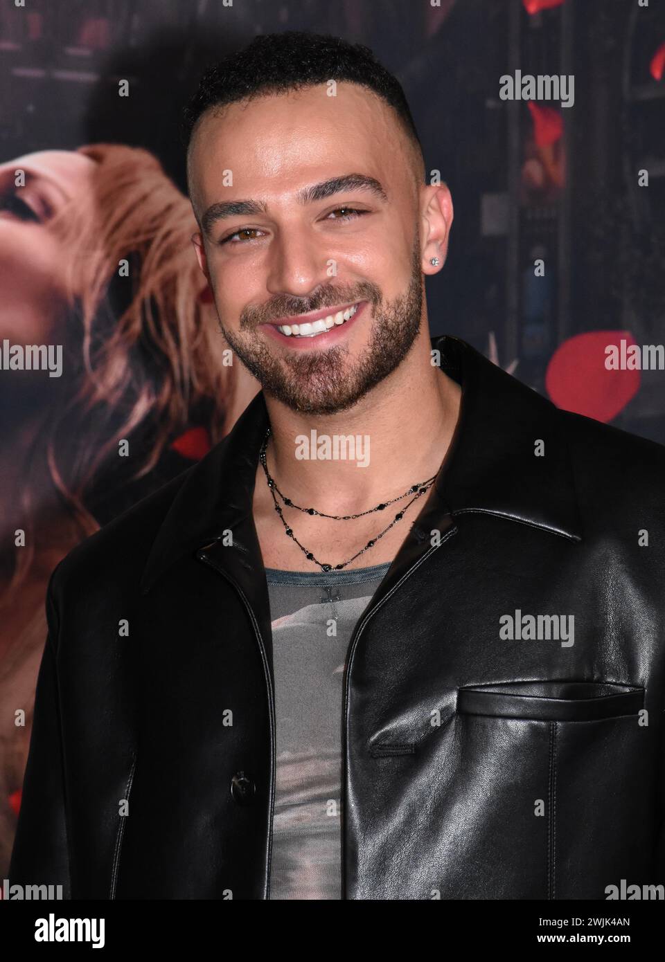 Los Angeles, California, USA 13th February 2024 Justin Corbo attends ...